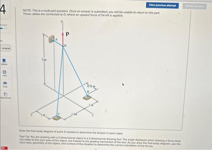 Solved NOTE: This is a multh-part question. Once an answer | Chegg.com