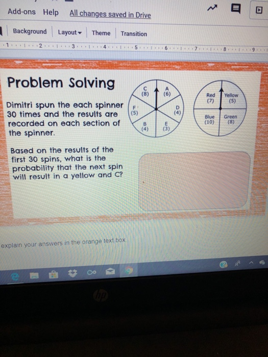 Solved Add-ons Help All changes saved in Drive Background | Chegg.com