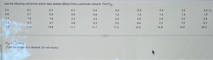 Solved Pso = Mops (Type an intoger or a decimal. Do not | Chegg.com