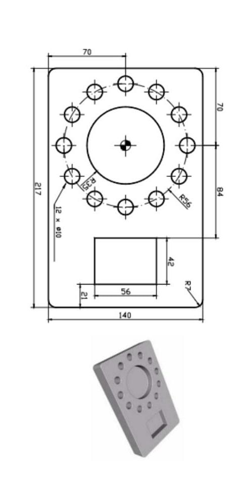 Solved Prepare the CNC programing according to given | Chegg.com