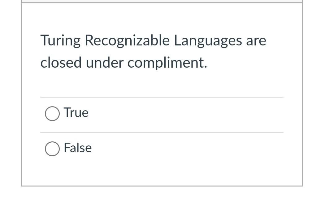 Solved Turing Recognizable Languages are closed under | Chegg.com