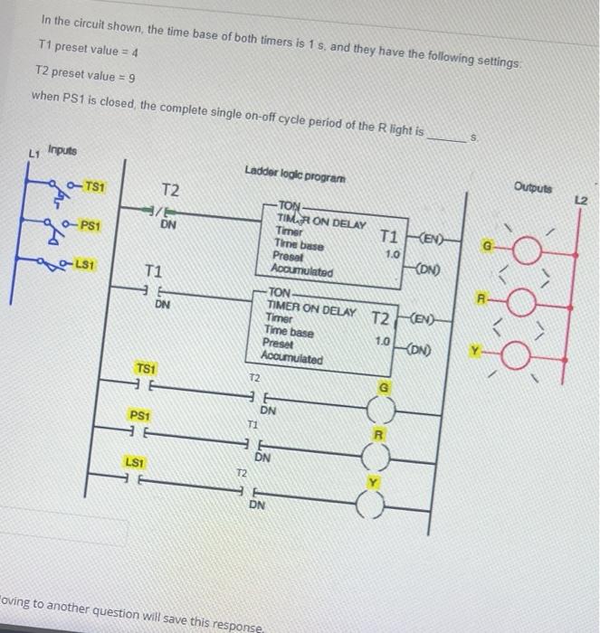 Solved In the circuit shown, the time base of both timers is | Chegg.com