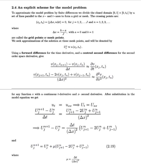 Solved Question 2. Consider the no heat source term partial | Chegg.com