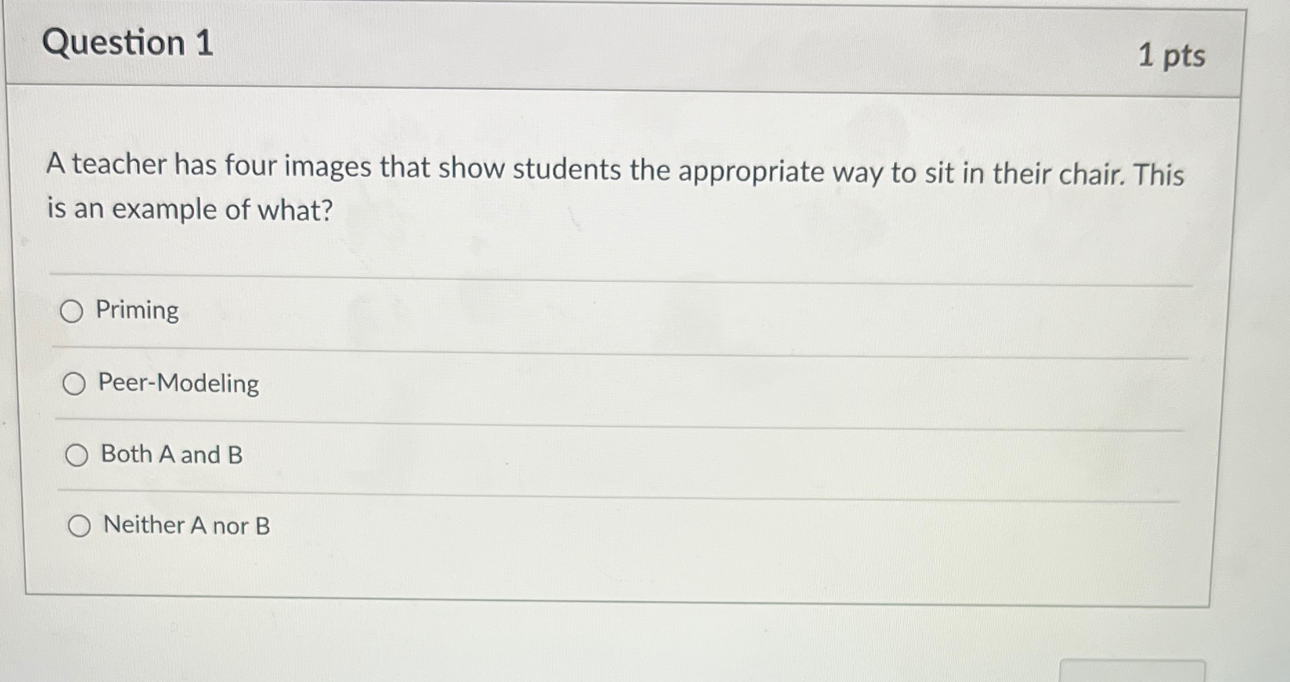 Solved Question 11 ﻿ptsA teacher has four images that show | Chegg.com