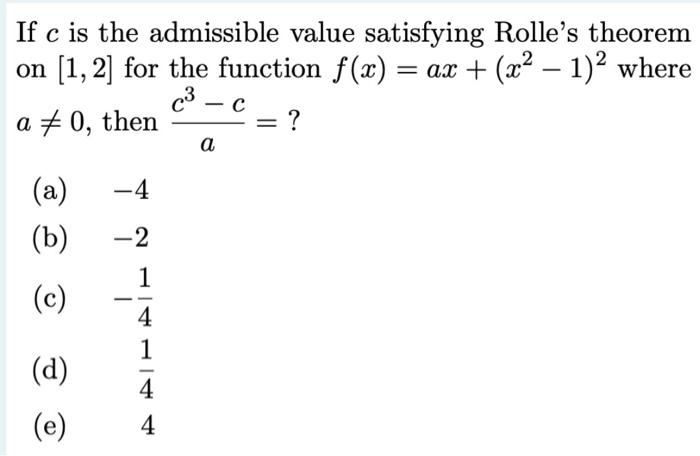 Solved Let a,b,c,d be non-zero real numbers. If the line | Chegg.com