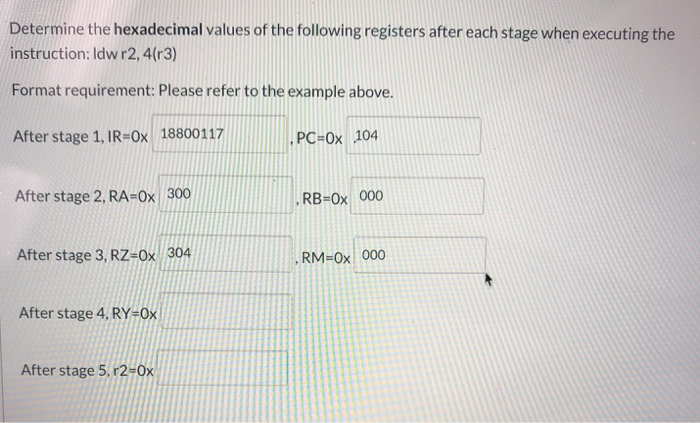 All the following datapath and control unit questions | Chegg.com