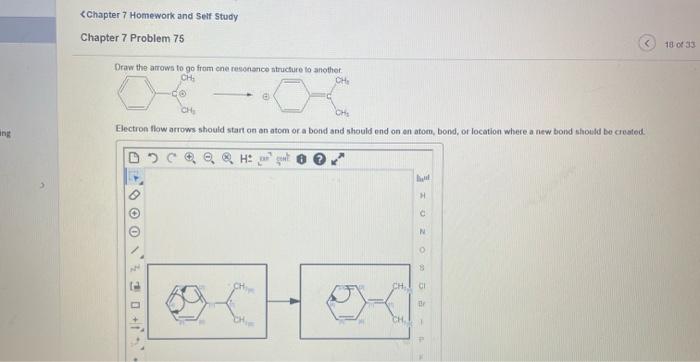 Solved Draw all possible resonance structures by copying the | Chegg.com