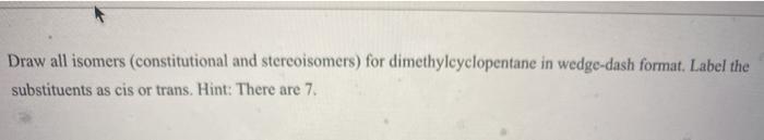 Solved Complete the following zig-zag structure so that it | Chegg.com
