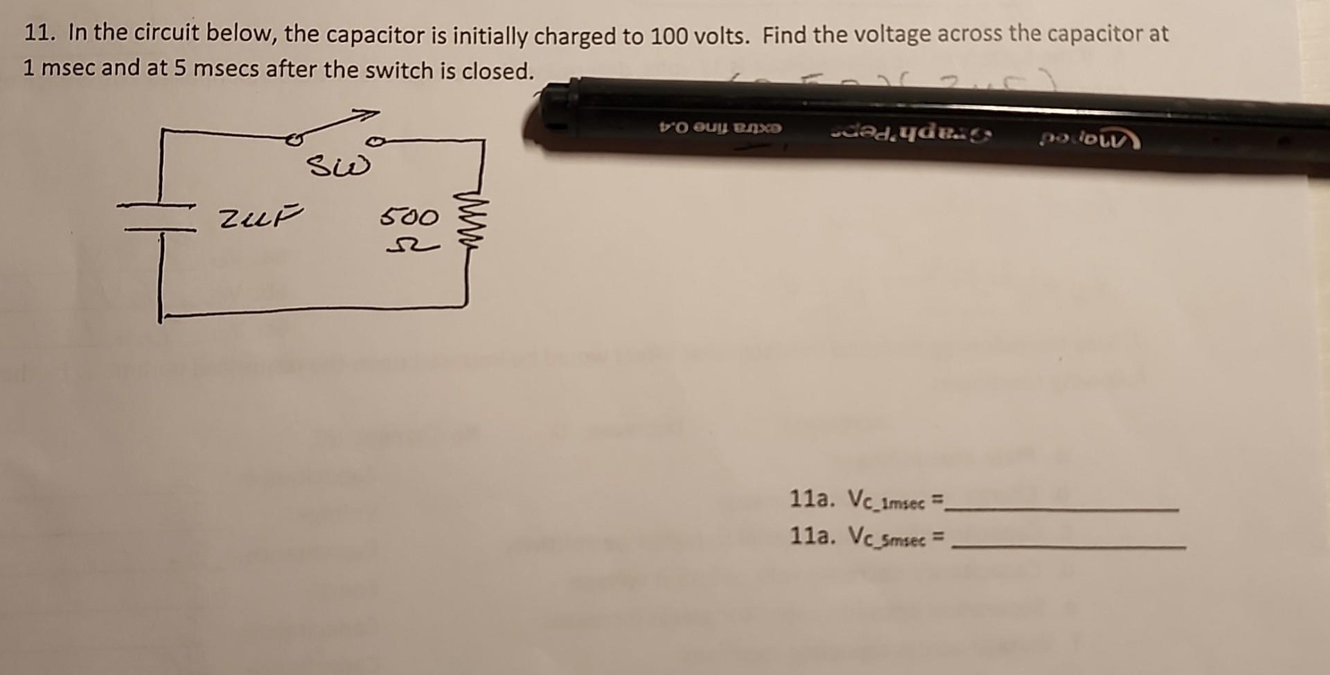 Solved this is an electronic circuit course. please do not | Chegg.com