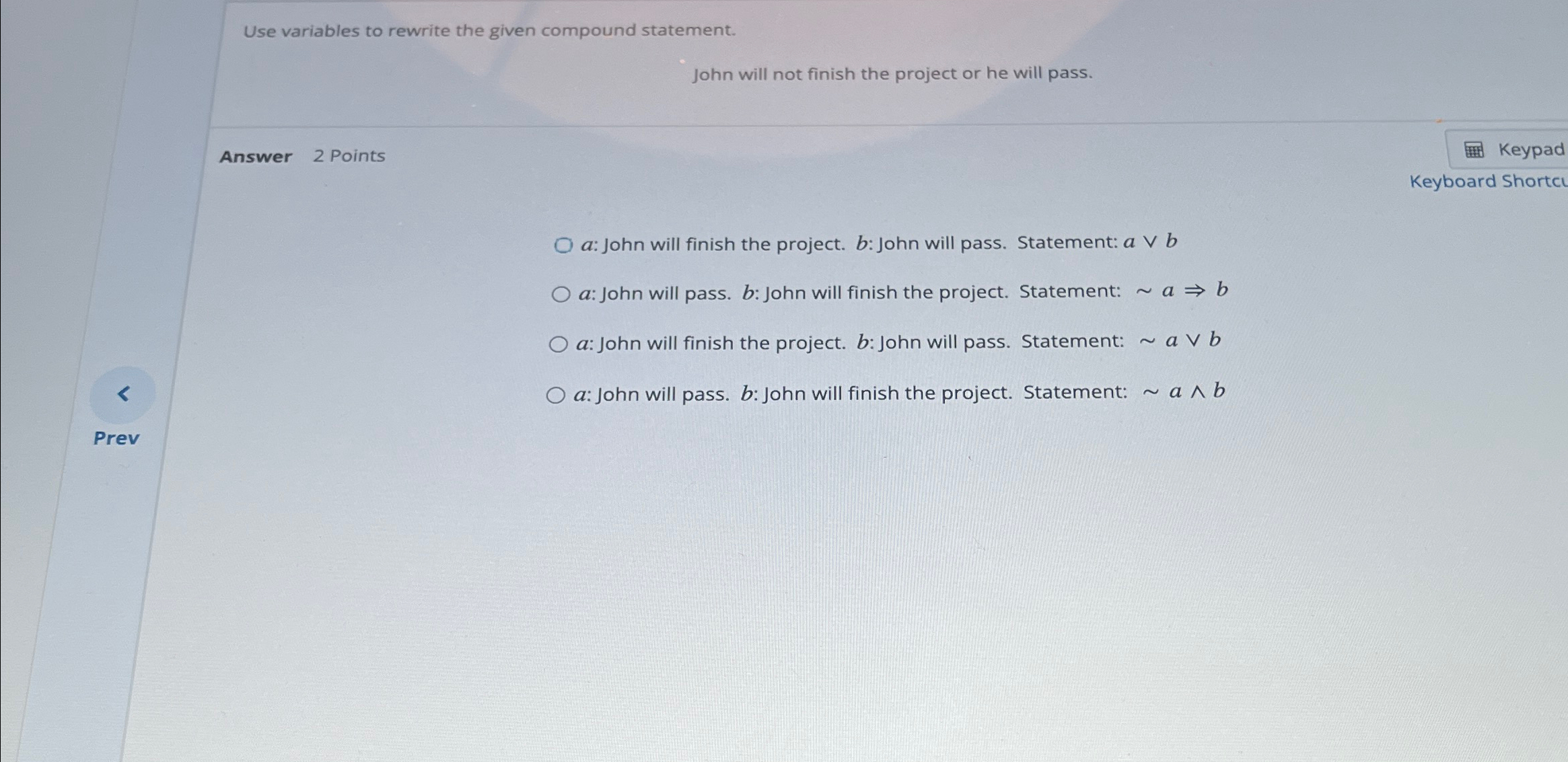 Solved Use variables to rewrite the given compound | Chegg.com