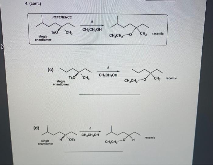 Solved 4.(12 points) Each reaction highlighted in a box (one | Chegg.com