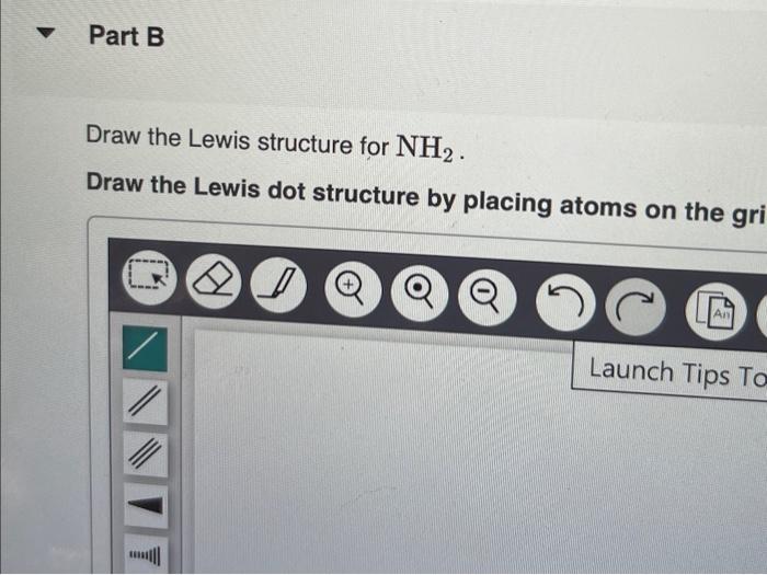 Solved Draw the Lewis structure for NH2. Draw the Lewis dot | Chegg.com