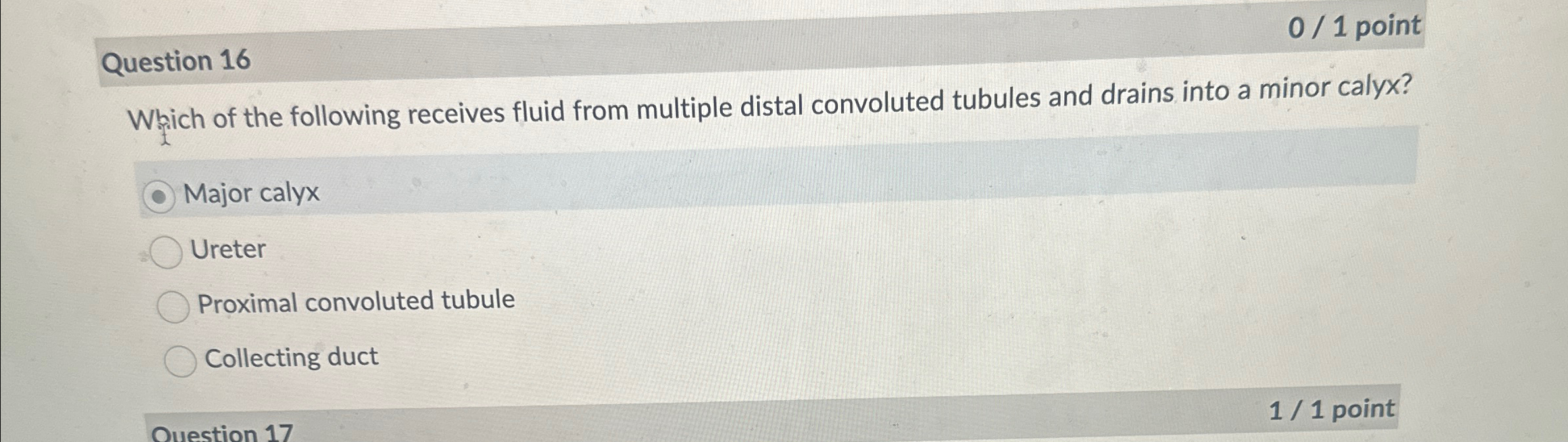 Solved Question 1601 pointWhich of the following receives | Chegg.com Solved Question 1601 pointWhich of the following receives | Chegg.com