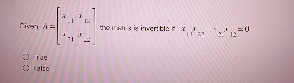 Solved Two nxn matrices, A and B are inverses of one another | Chegg.com