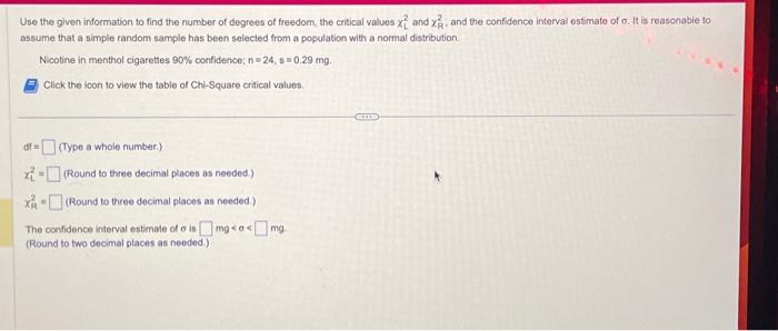 Solved Use the given information to find the number of | Chegg.com