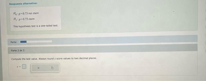 Solved State the hypotheses and identify the claim with the | Chegg.com