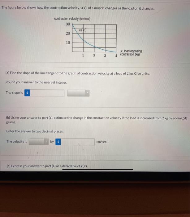 Solved The figure below shows how the contraction | Chegg.com