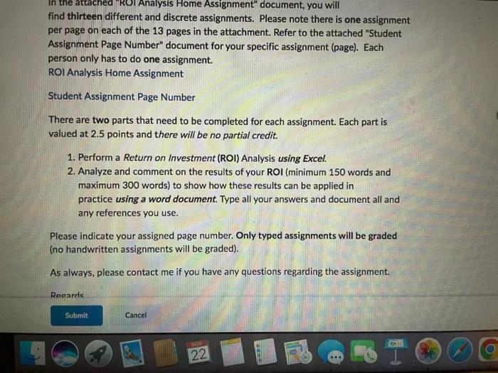 find thirteen different and discrete assignments. | Chegg.com