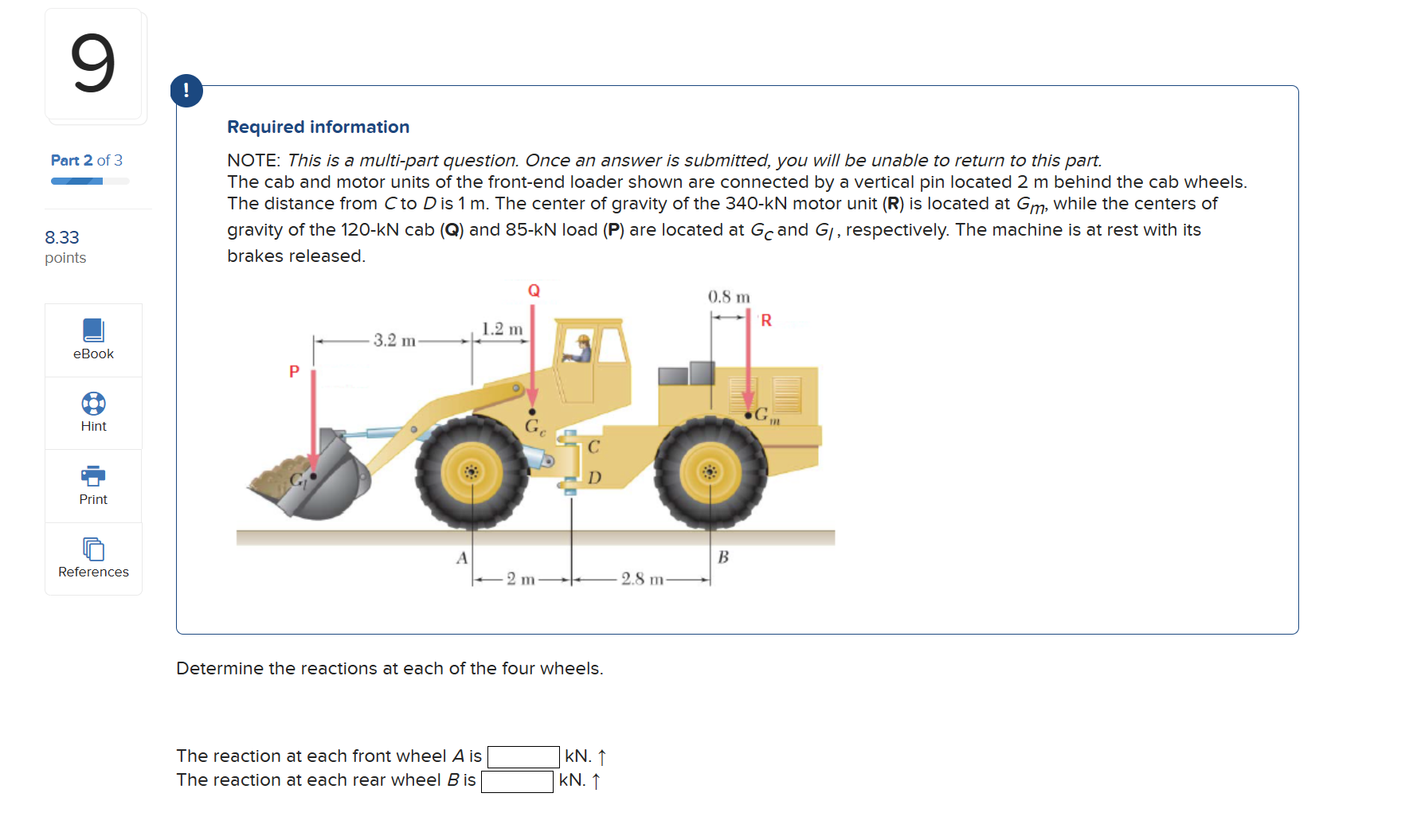 Solved Required informationNOTE: This is a multi-part | Chegg.com