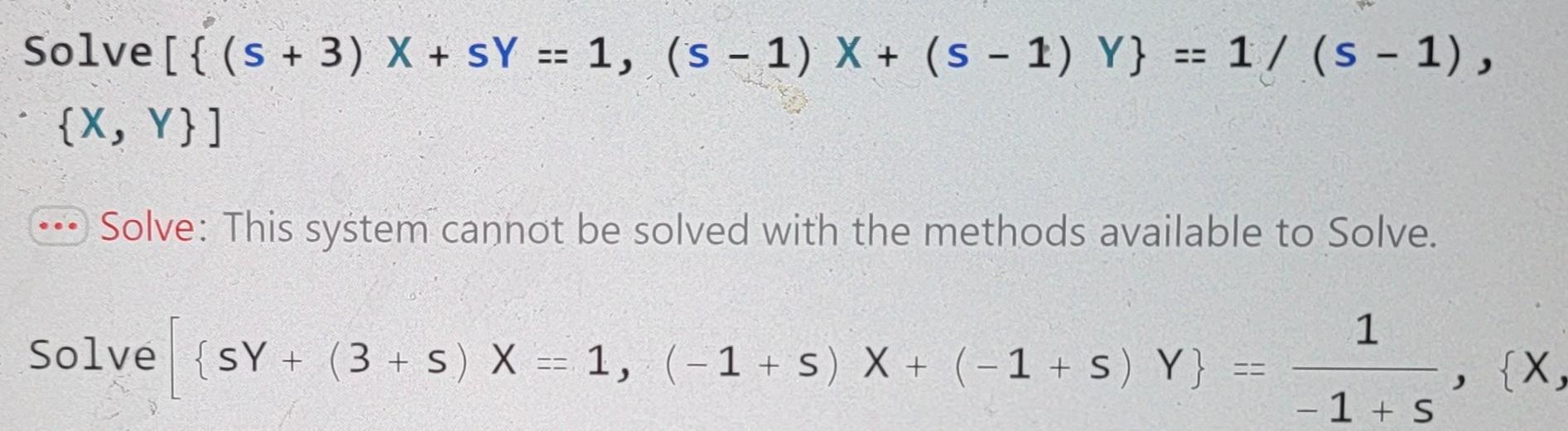 Solved How do I write the code in Mathematica to solve the | Chegg.com