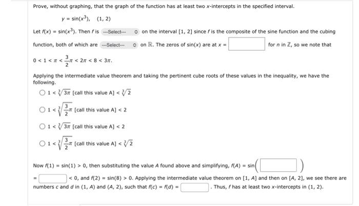 Solved Prove, without graphing, that the graph of the | Chegg.com