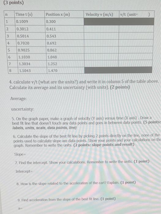 Solved Name Class Section Report 6 (25 points) To get | Chegg.com