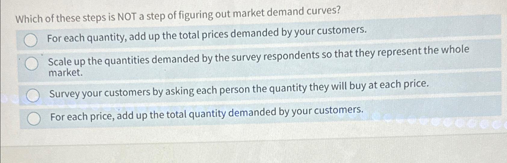 Solved Which of these steps is NOT a step of figuring out | Chegg.com