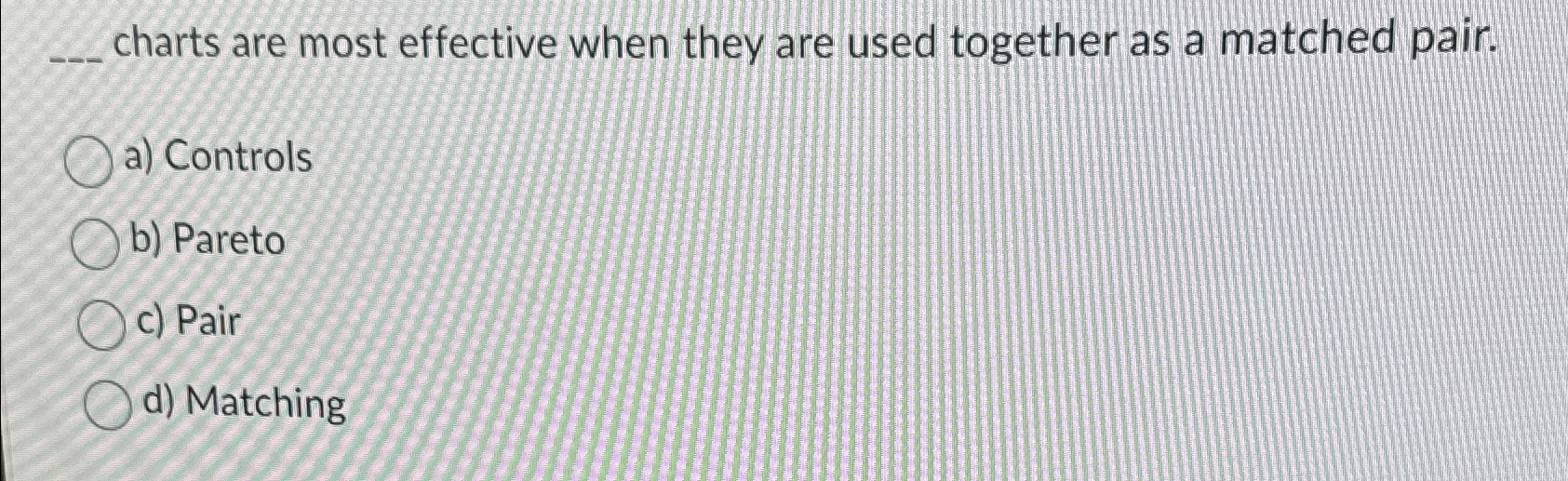 Solved charts are most effective when they are used together | Chegg.com