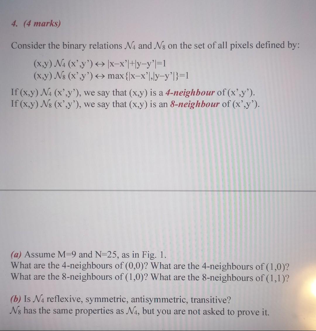 Solved This is a discrete math question. using the 1st fig | Chegg.com