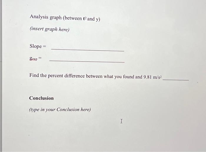 Data Analysis: Table 1 (complete the following | Chegg.com Data Analysis: Table 1 (complete the following | Chegg.com
