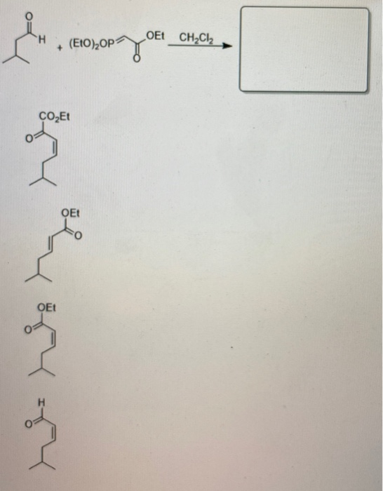 Solved i) og ii) DMS H H Select EACH of the reagents or | Chegg.com