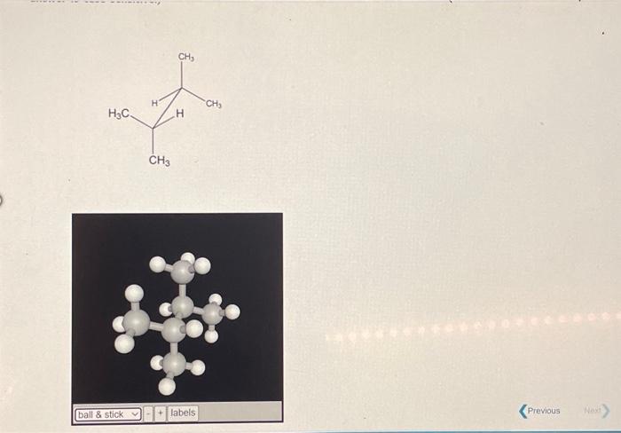 Solved Calculate strain energy for the conformer pictured | Chegg.com