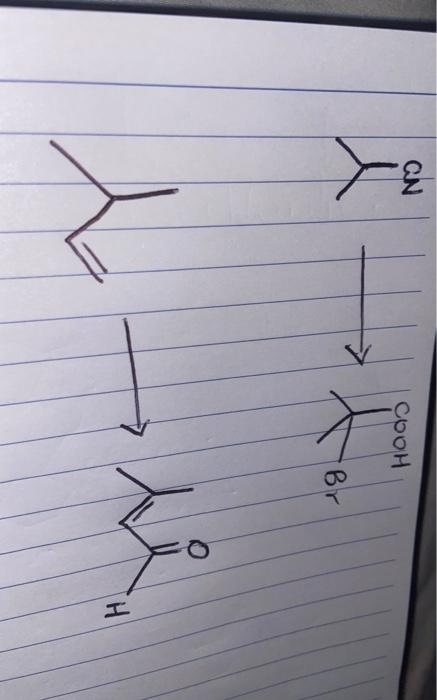 Solved AN CooH 一人。 Br 人一人 入。 | Chegg.com