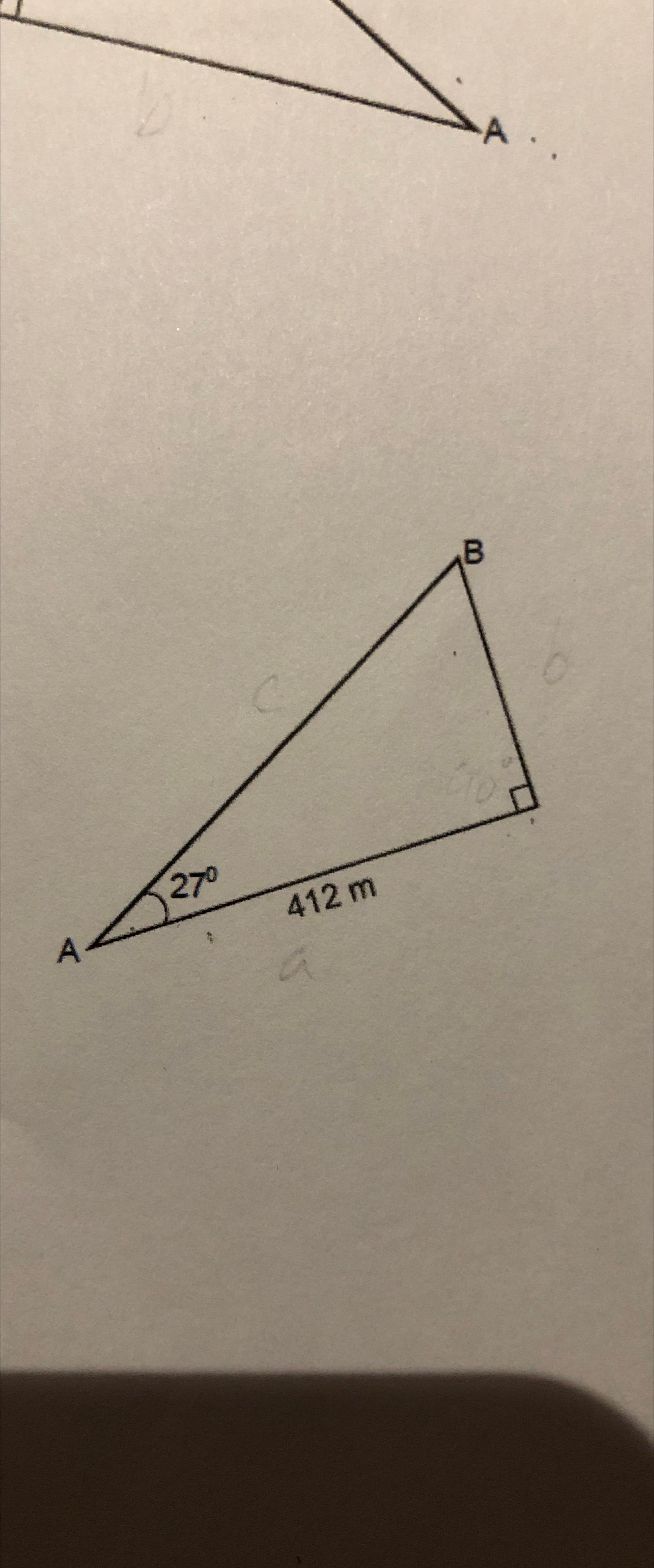 Solved Label all angles and side lengths not already given. | Chegg.com