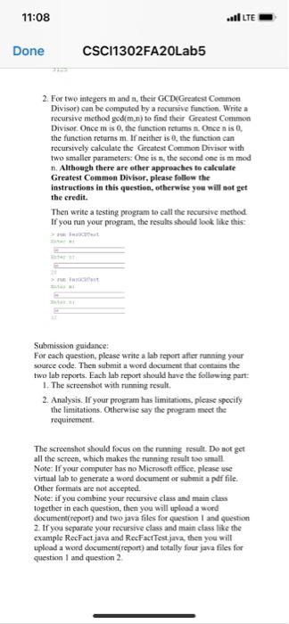 Solved IN JAVA, Please have the source code typed out and | Chegg.com