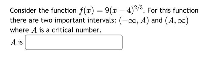 Solved Consider the function f(x)=4x+23x+7. For this | Chegg.com