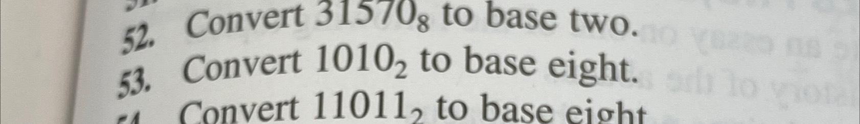 Solved Convert 10102 ﻿to base eight. | Chegg.com