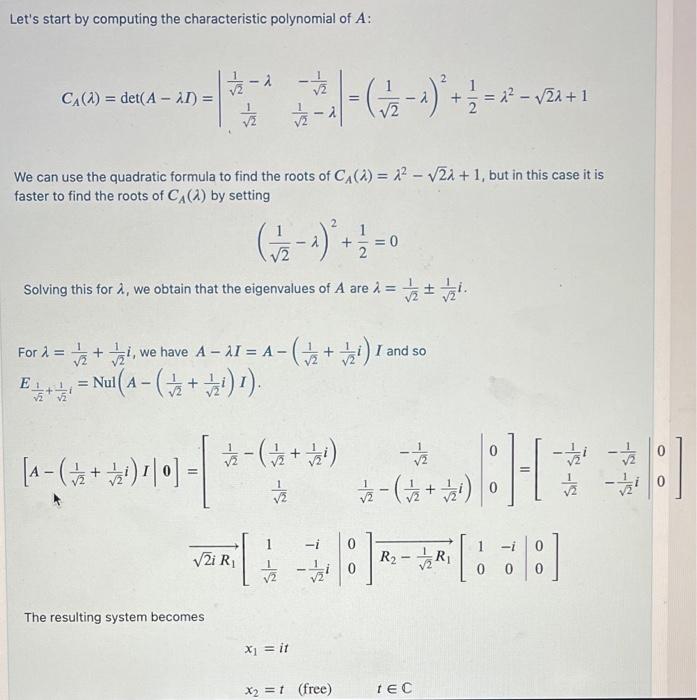Solved Rotation Matrices Rotation matrices are a rich source | Chegg.com Solved Rotation Matrices Rotation matrices are a rich source | Chegg.com