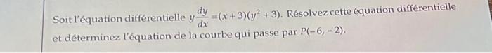 Solved solve the first equation anf determine the equation | Chegg.com