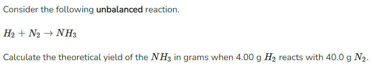 Solved Consider the following unbalanced | Chegg.com