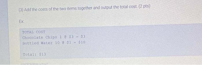 Solved 1 Create Three Files To Submit