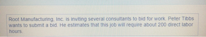 Solved Tibbs Realtors, a real estate consulting firm, | Chegg.com