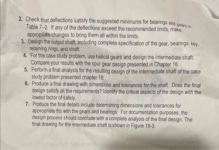 Solved Design Requirements: A subset of the pertinent design | Chegg.com