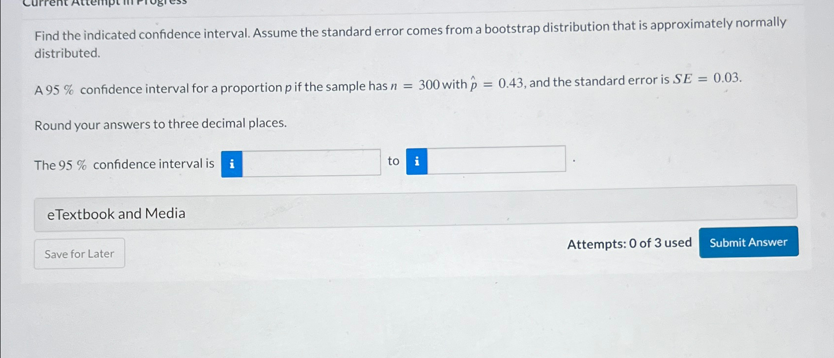 Solved Find the indicated confidence interval. Assume the | Chegg.com