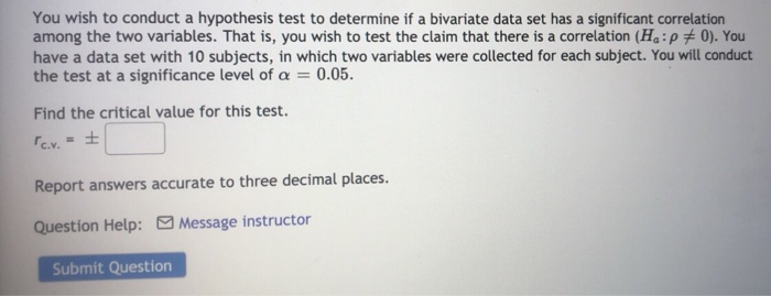 Solved At a .01 significance level with a sample size of 13, | Chegg.com