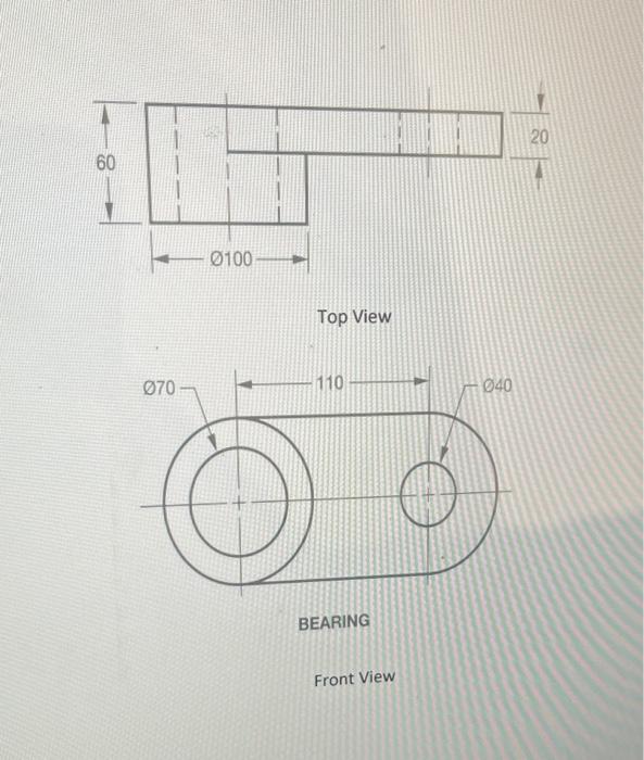 Solved draw the following:1- the isometric for the given two | Chegg.com
