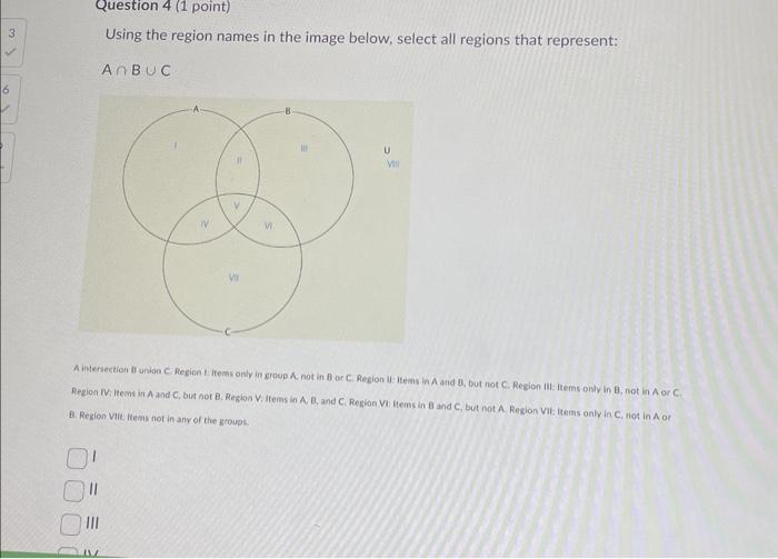Solved Using the region names in the image below, select all | Chegg.com