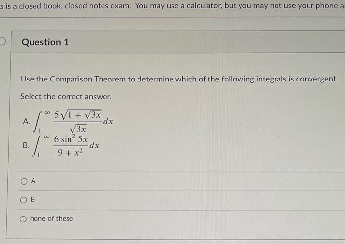 Solved s is a closed book, closed notes exam. You may use a | Chegg.com