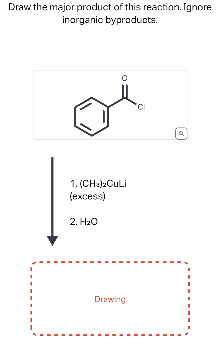 Solved Draw the major product of this reaction. | Chegg.com