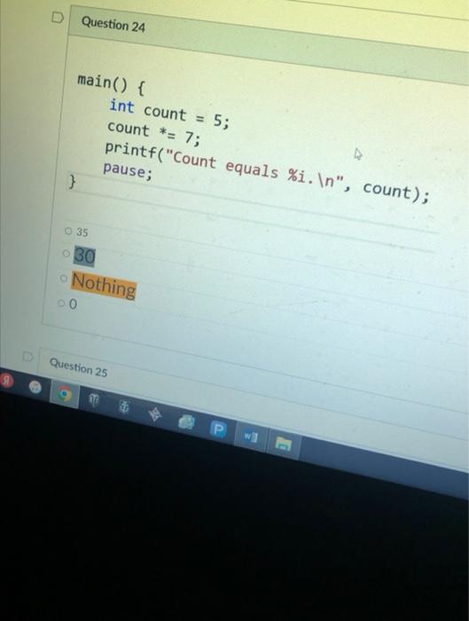 Solved pause; It would output about 19 numbers. It would | Chegg.com